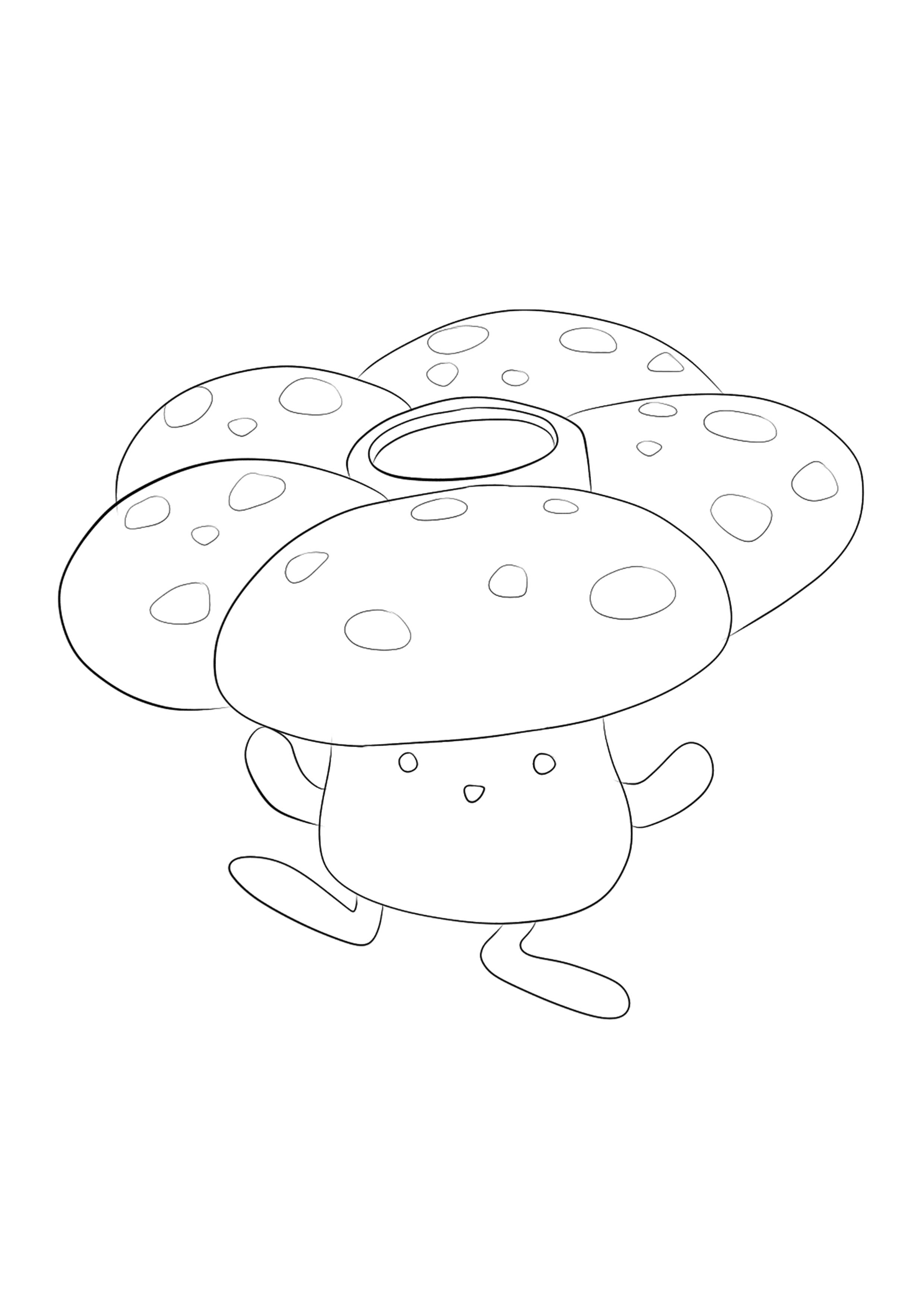 Coloriage Rafflesia à IMPRIMER - Coloriez les tous