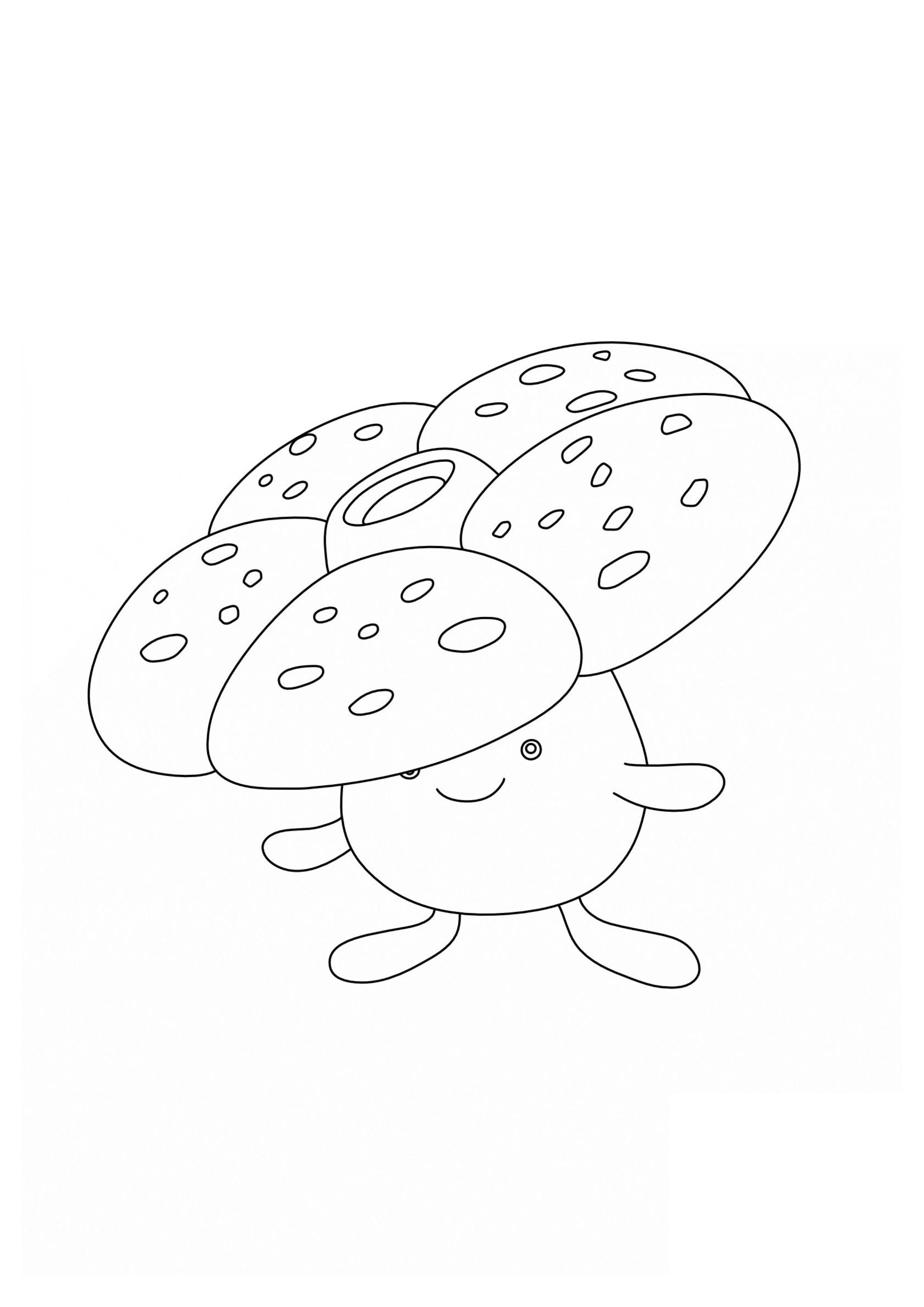 Coloriage Rafflesia à IMPRIMER - Coloriez les tous